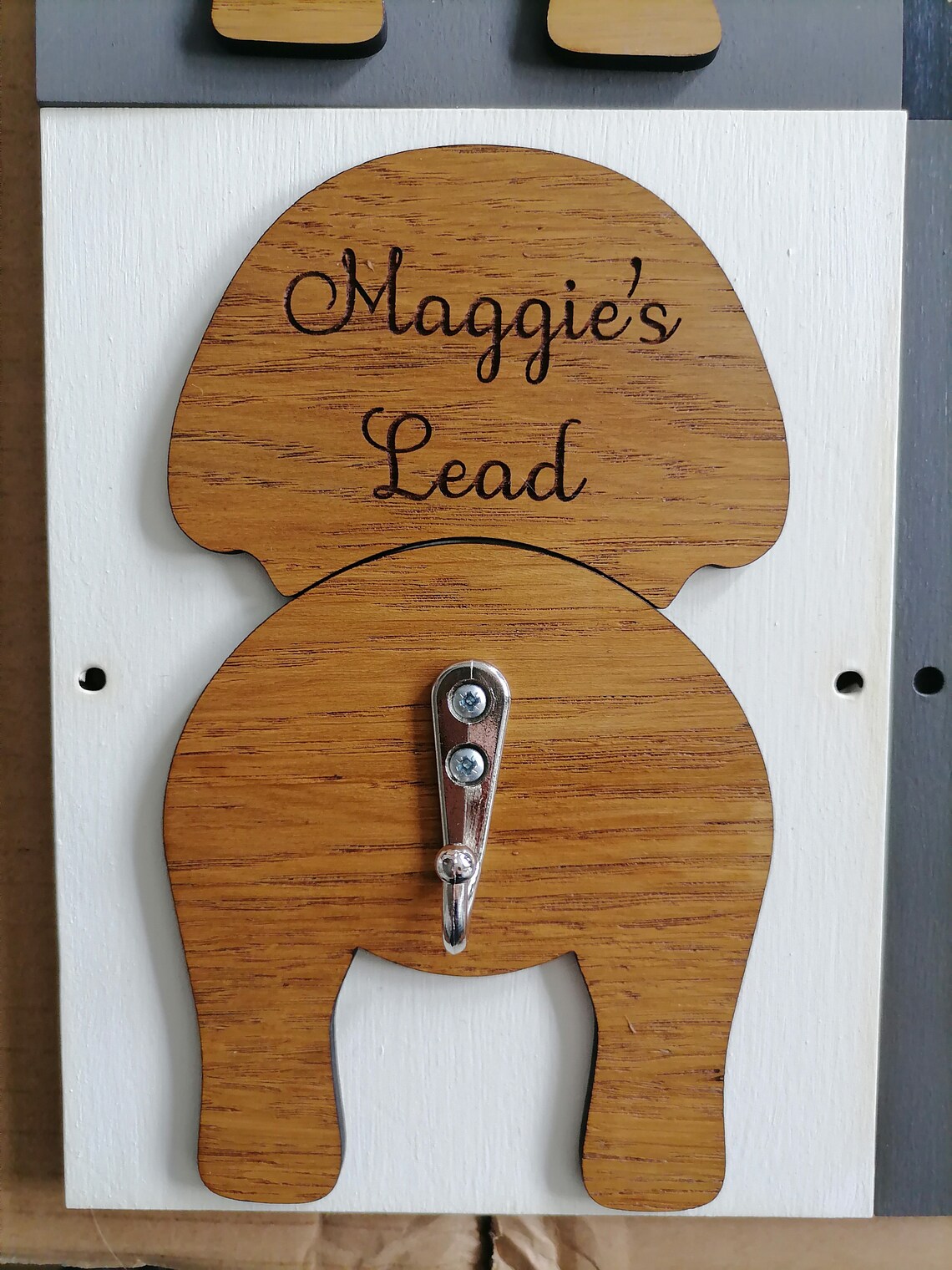 Personalised Lead Holder Engraved Lead Holder Dog Lead | Etsy