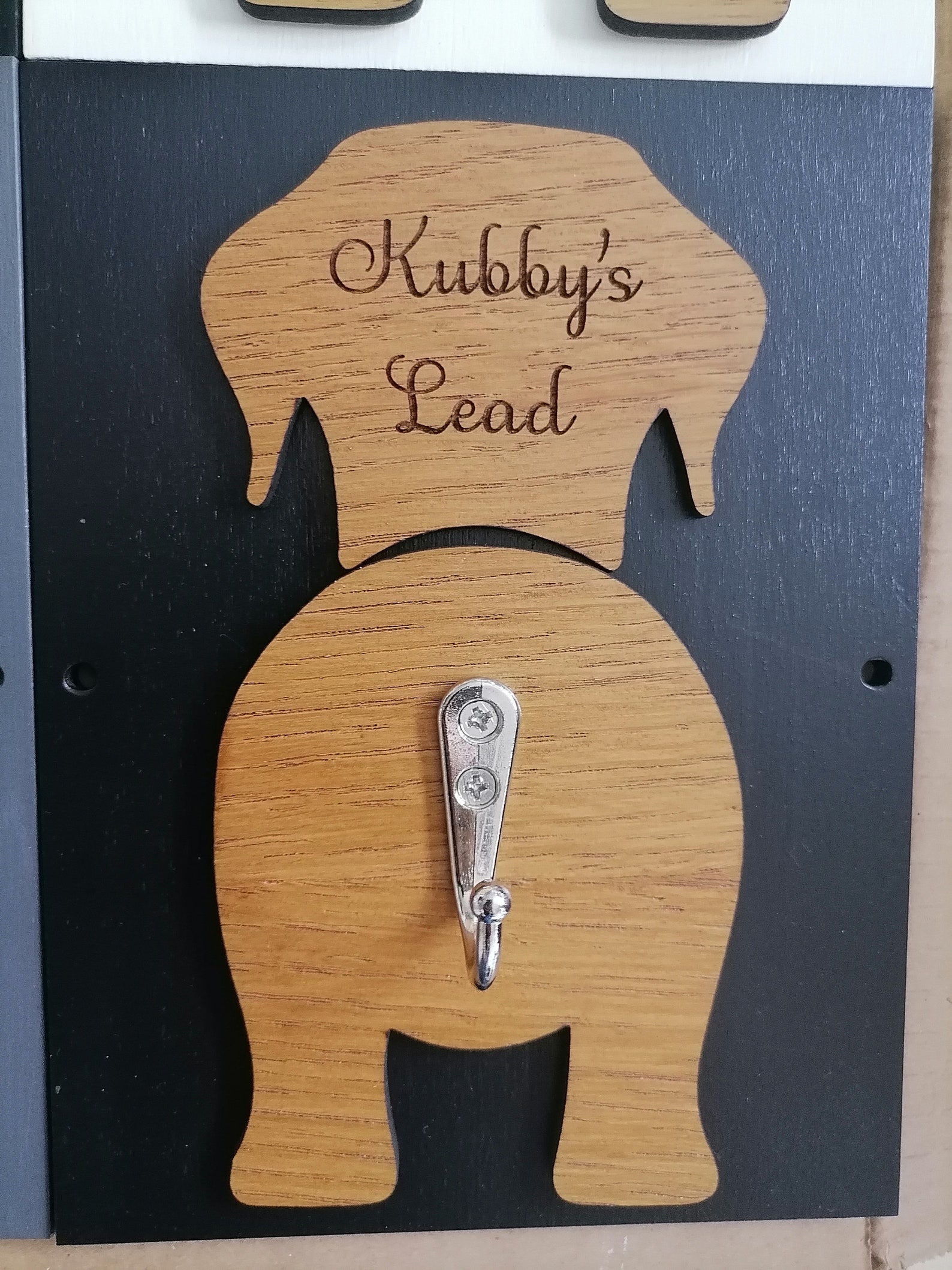 Personalised Lead Holder Engraved Lead Holder Dog Lead | Etsy