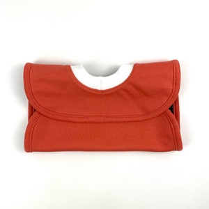 Pull Over Head Bib, Reversible Pullover Baby or Toddler Bib Made of ...
