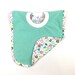 Pull Over Head Bib, Reversible Pullover Baby or Toddler Bib Made of ...