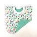Pull Over Head Bib, Reversible Pullover Baby or Toddler Bib Made of ...