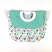 Pull Over Head Bib, Reversible Pullover Baby or Toddler Bib Made of ...