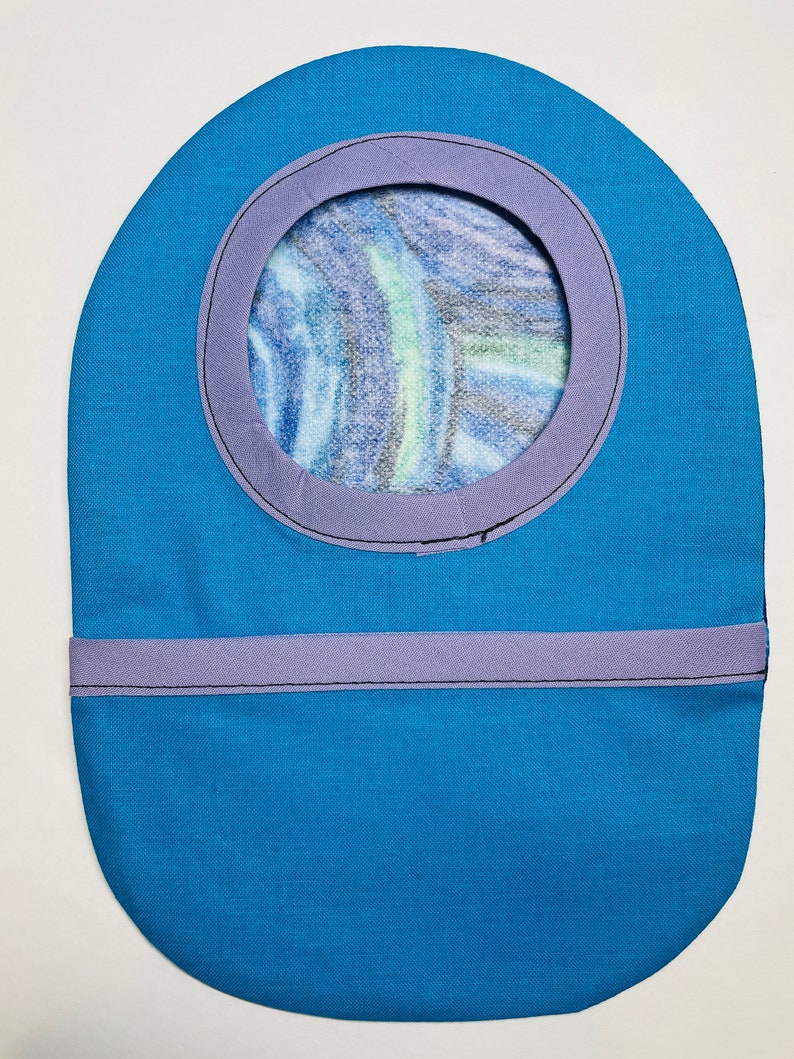 Custom Sizing! Artistic Swirls Ostomy Bag Cover - Etsy