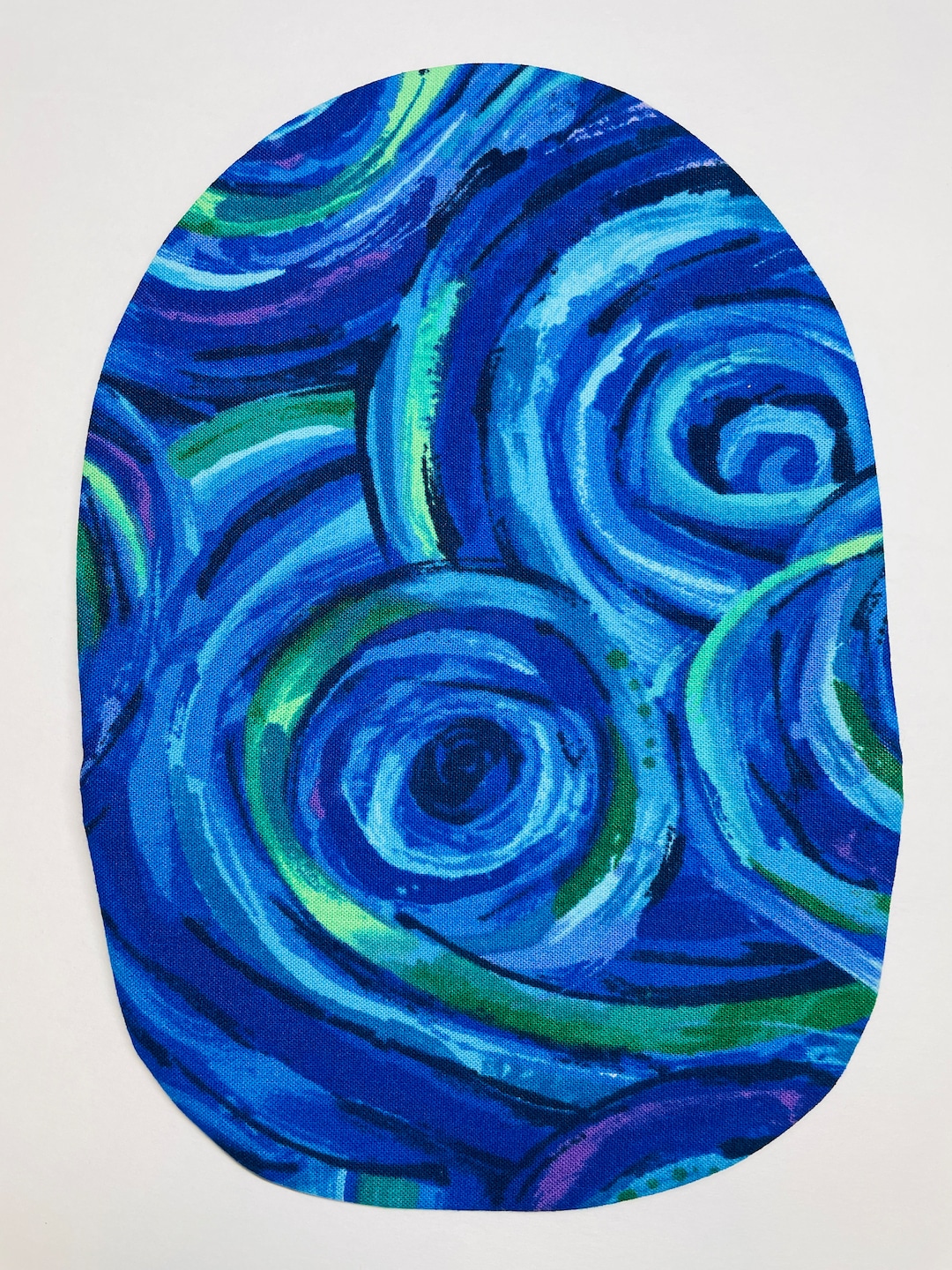 Custom Sizing! Artistic Swirls Ostomy Bag Cover - Etsy