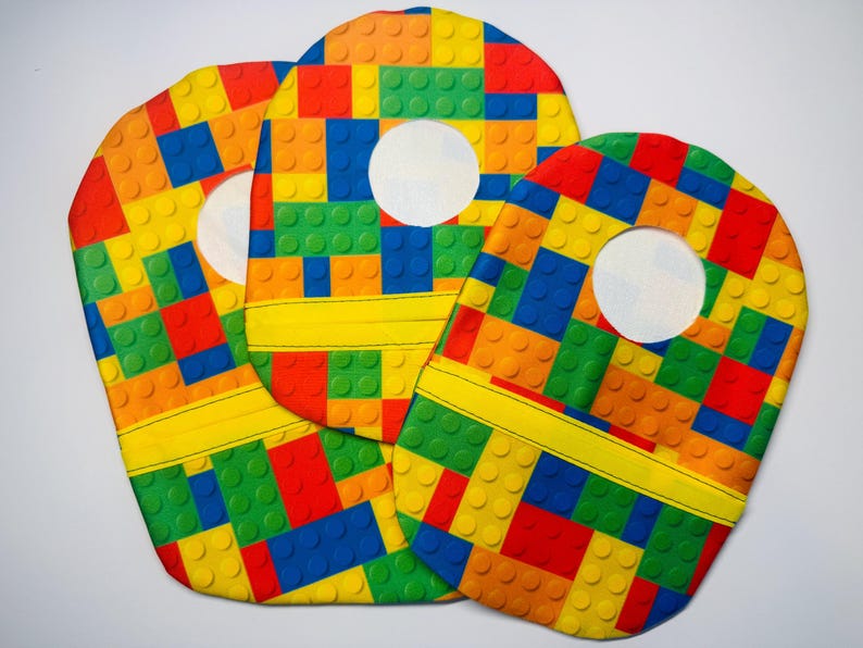 Custom Sizing! Retro Legos Ostomy Bag Cover - Etsy