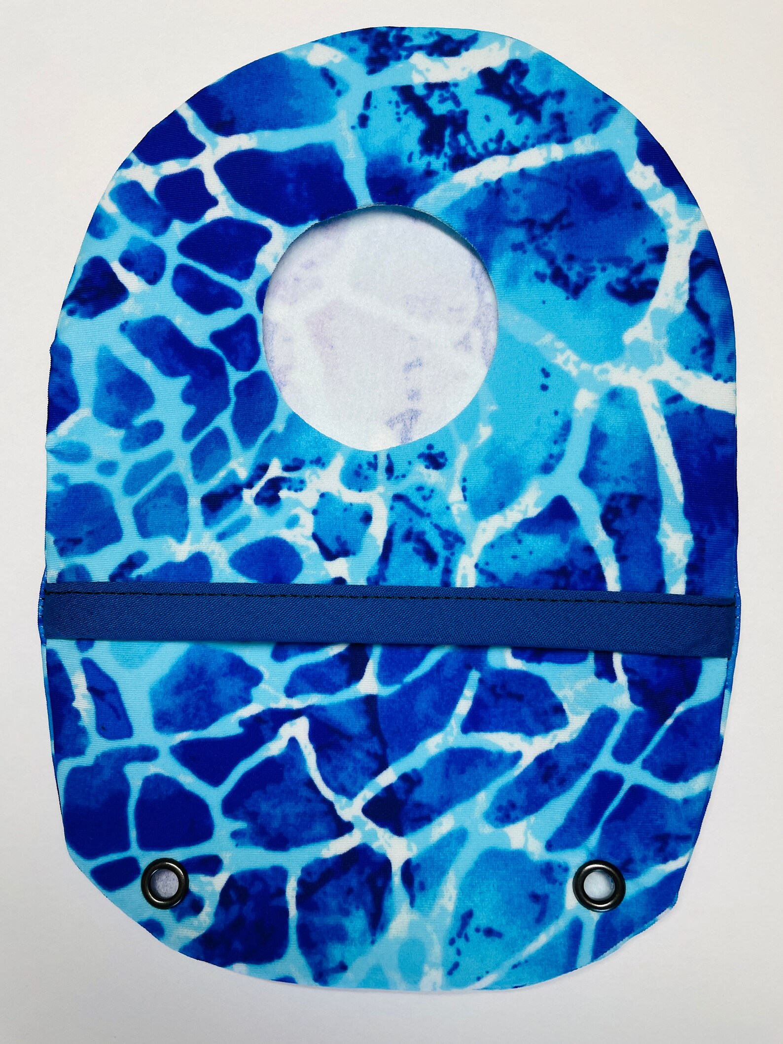 Custom Sizing! Blue Water Swim Suit Ostomy Bag Cover - Etsy