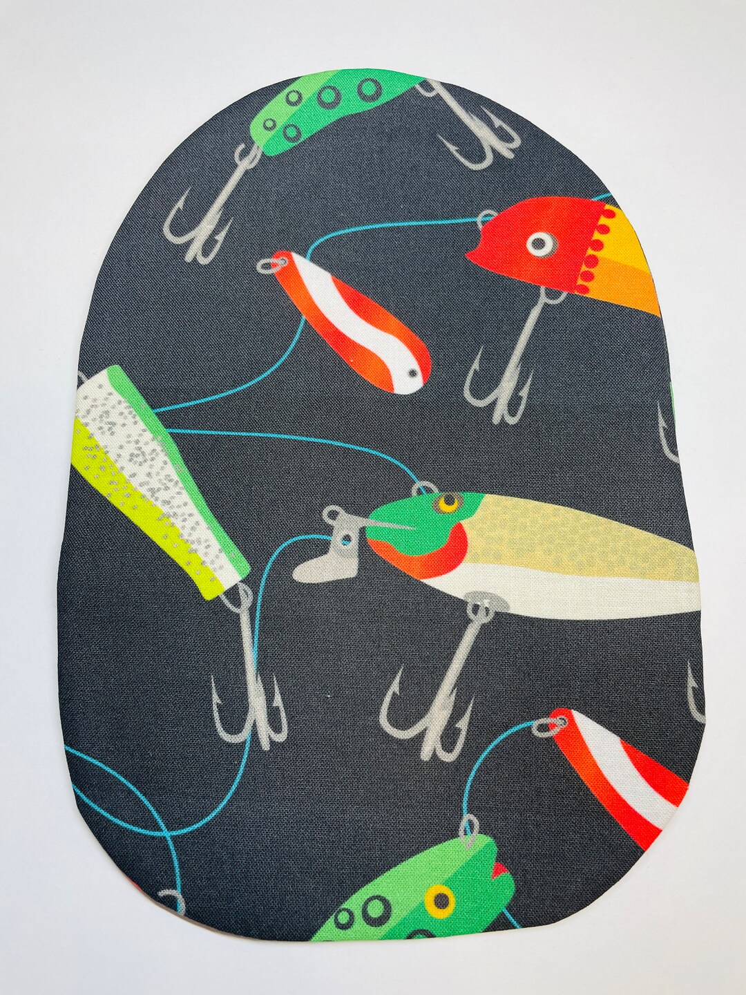 Custom Sizing! Out Fishin' Ostomy Bag Cover - Etsy