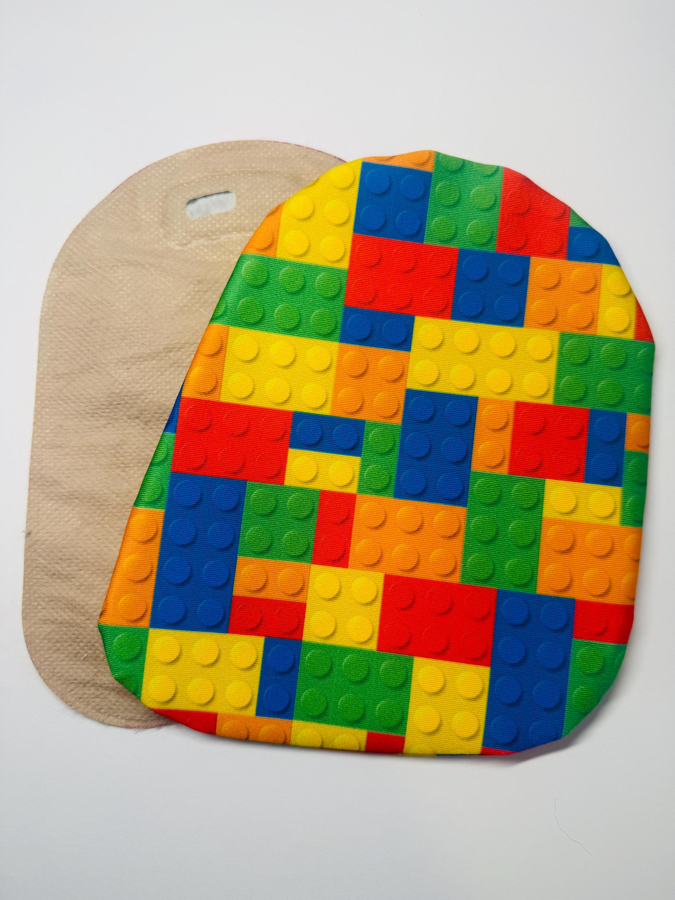 Custom Sizing! Retro Legos Ostomy Bag Cover - Etsy