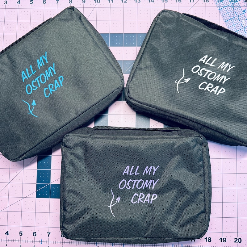 Ostomy Purse Cover - Etsy