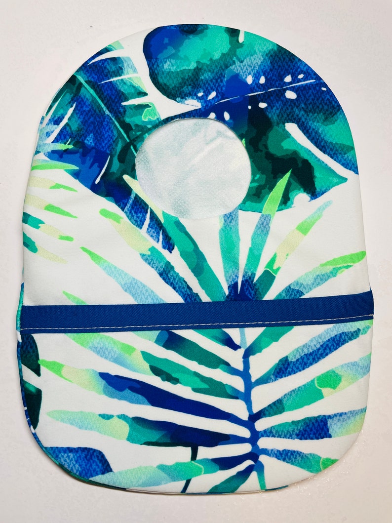 Custom Sizing Blue Lagoon Swimsuit Ostomy Bag Cover - Etsy