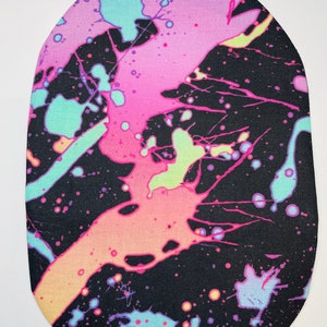 Custom Sizing! Retro Paint Splatter Ostomy Bag Cover - Etsy