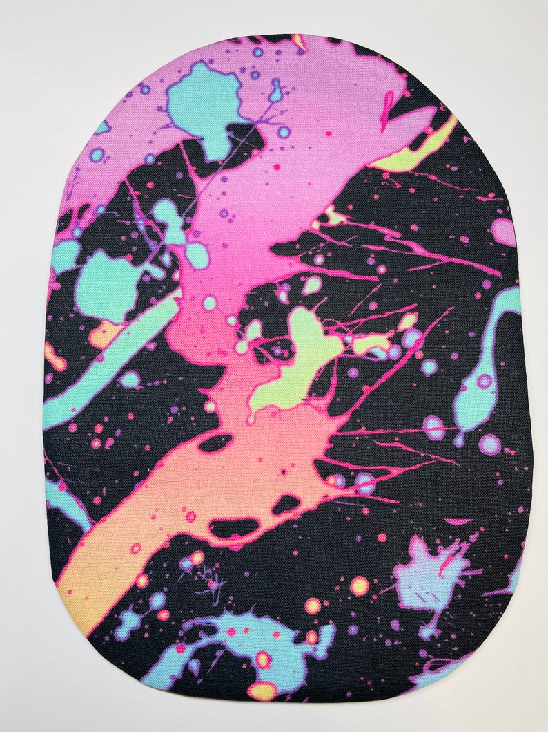 Custom Sizing! Retro Paint Splatter Ostomy Bag Cover - Etsy
