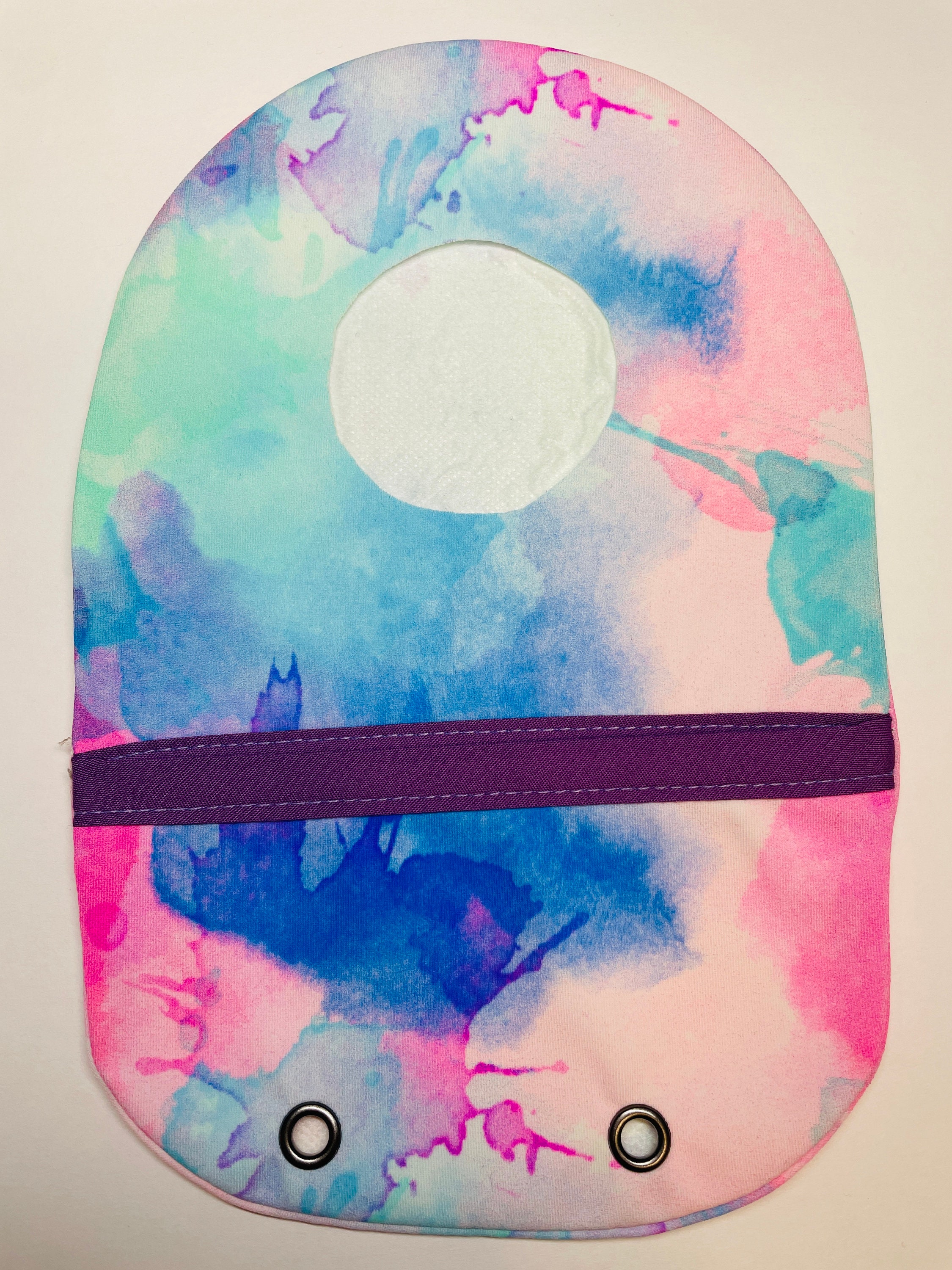 Custom Sizing! Watercolor Swim Suit Ostomy Bag Cover - Etsy