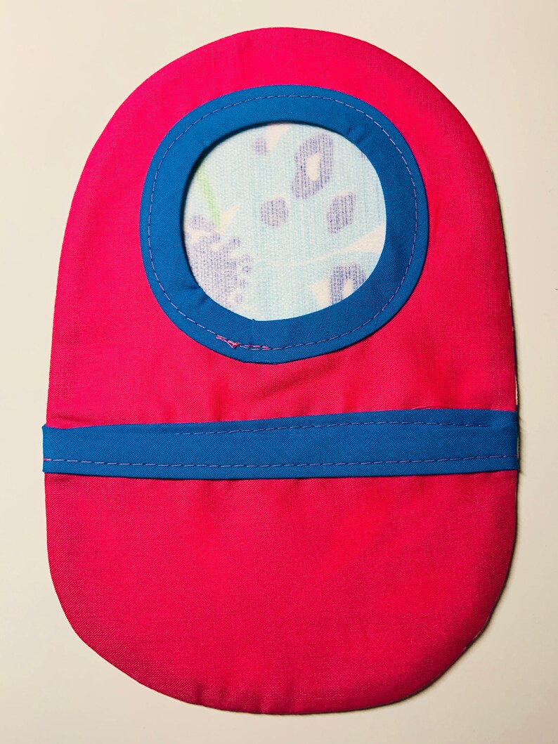 Custom Sizing Lily Pattern Ostomy Bag Cover - Etsy