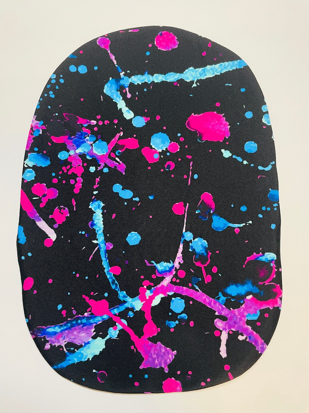 Custom Sizing! Paint Splatter Swim Suit Ostomy Bag Cover - Etsy