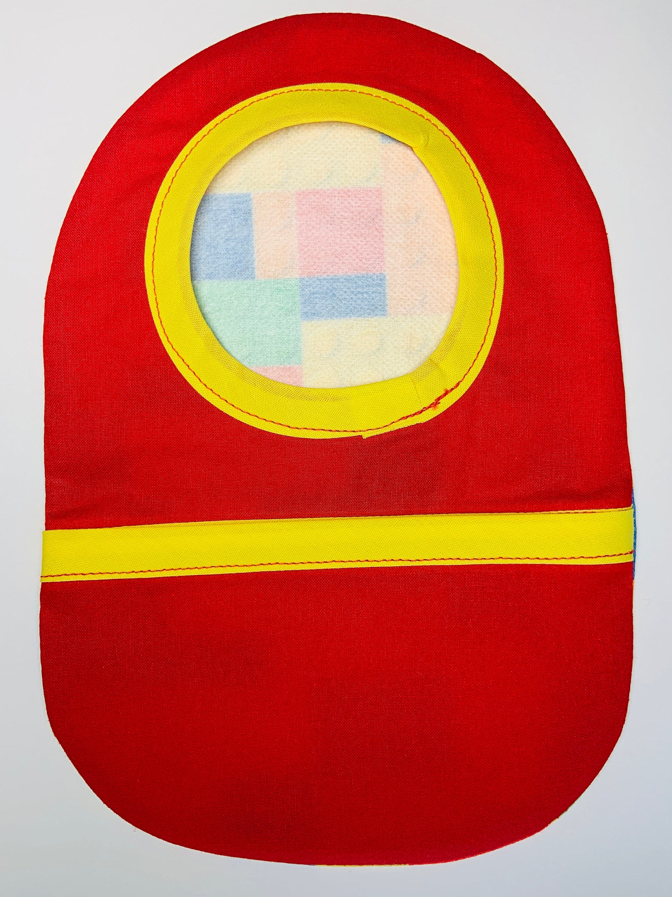 Custom Sizing! Retro Legos Ostomy Bag Cover - Etsy