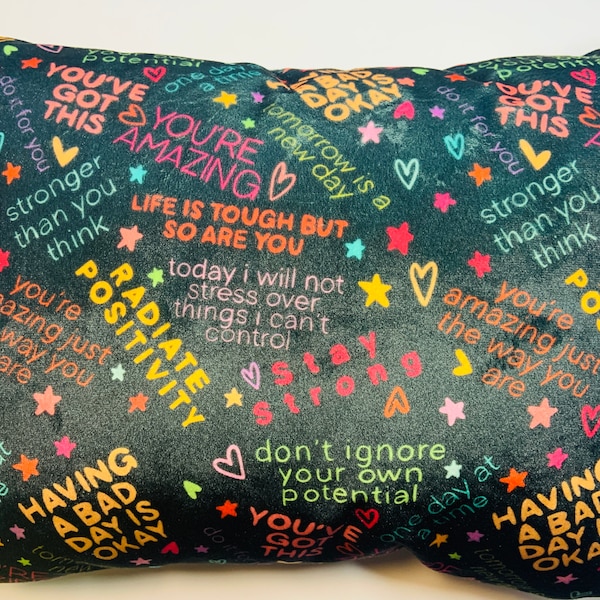 Inspirational Pillow - Etsy