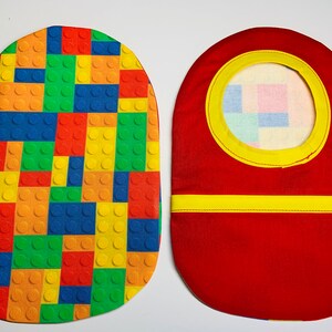 Custom Sizing! Retro Legos Ostomy Bag Cover - Etsy