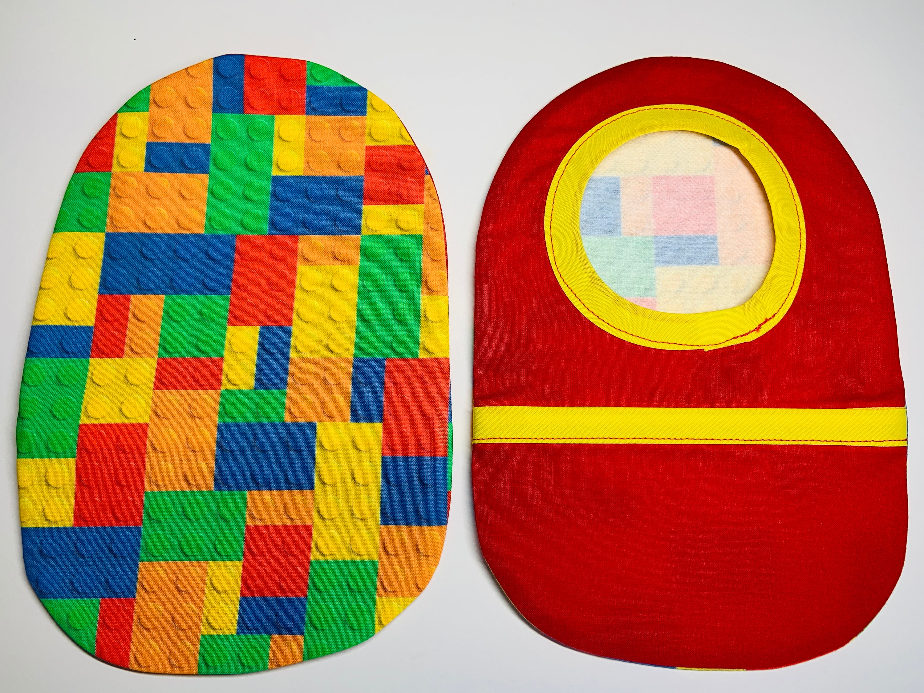 Custom Sizing! Retro Legos Ostomy Bag Cover - Etsy