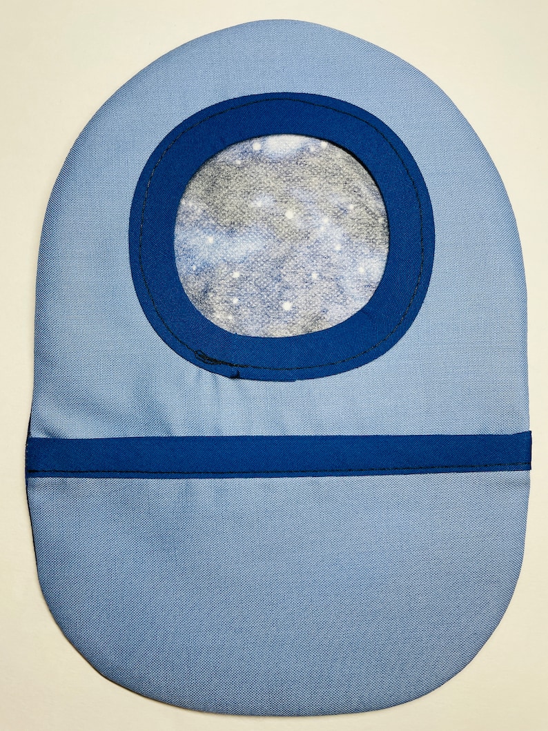 Custom Sizing Starry Night Ostomy Bag Cover - Etsy