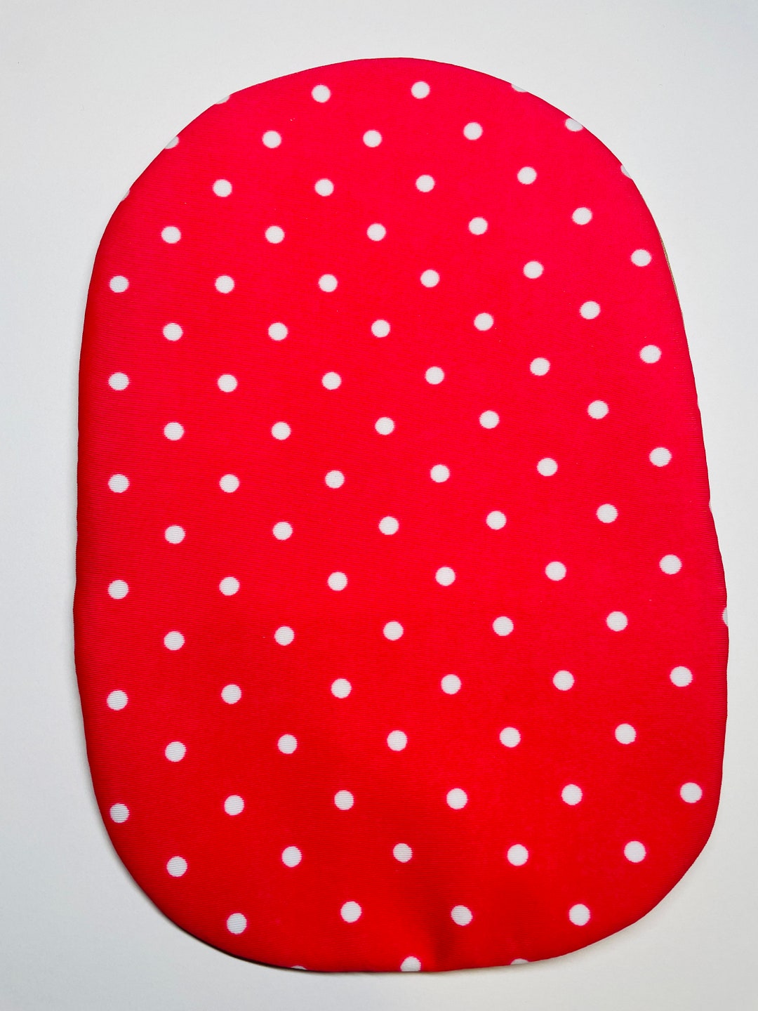 Custom Sizing! Coral Polka Dot Swim Suit Ostomy Bag Cover - Etsy