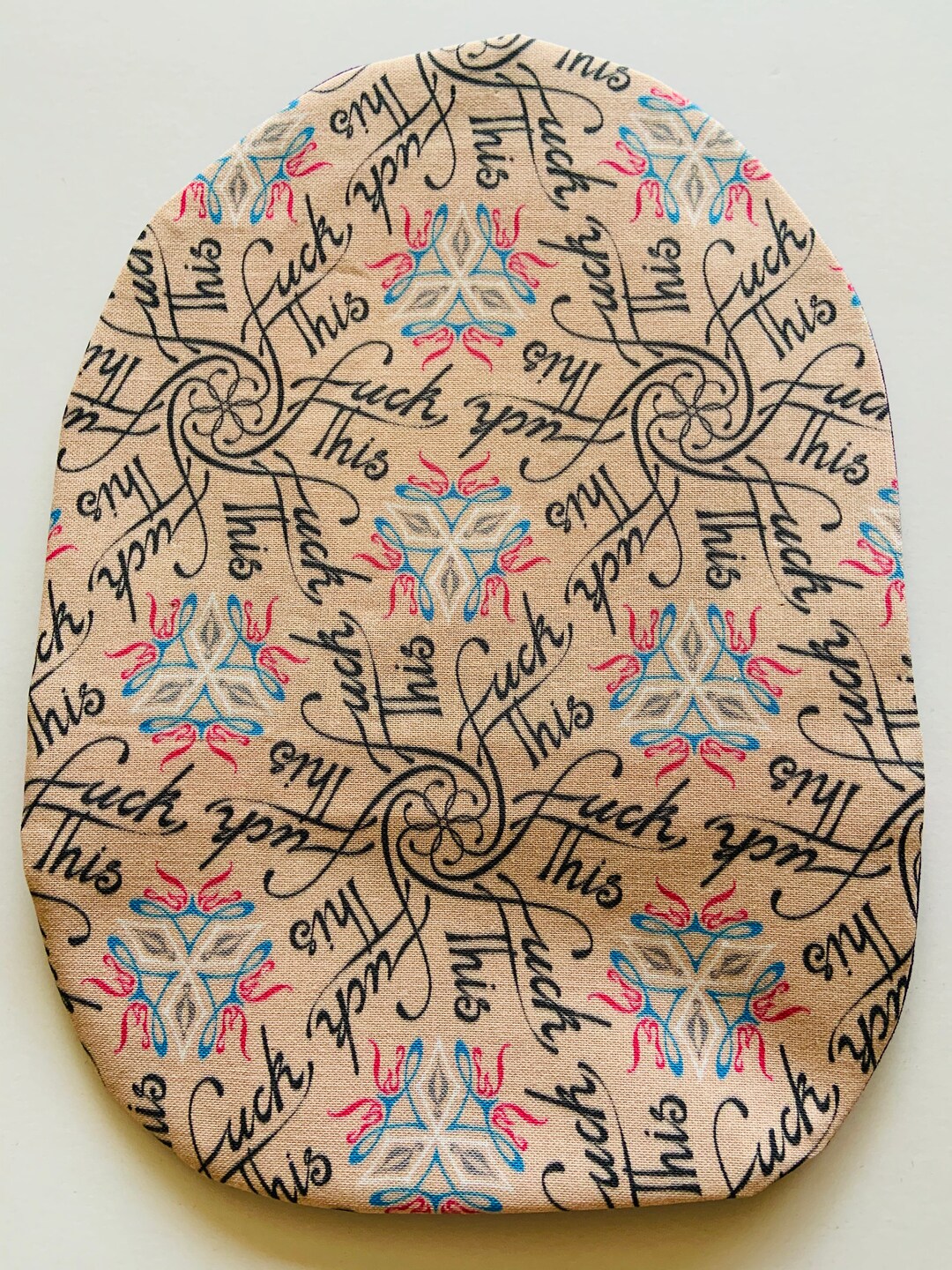 Custom Sizing! F*** This Ostomy Bag Cover - Etsy