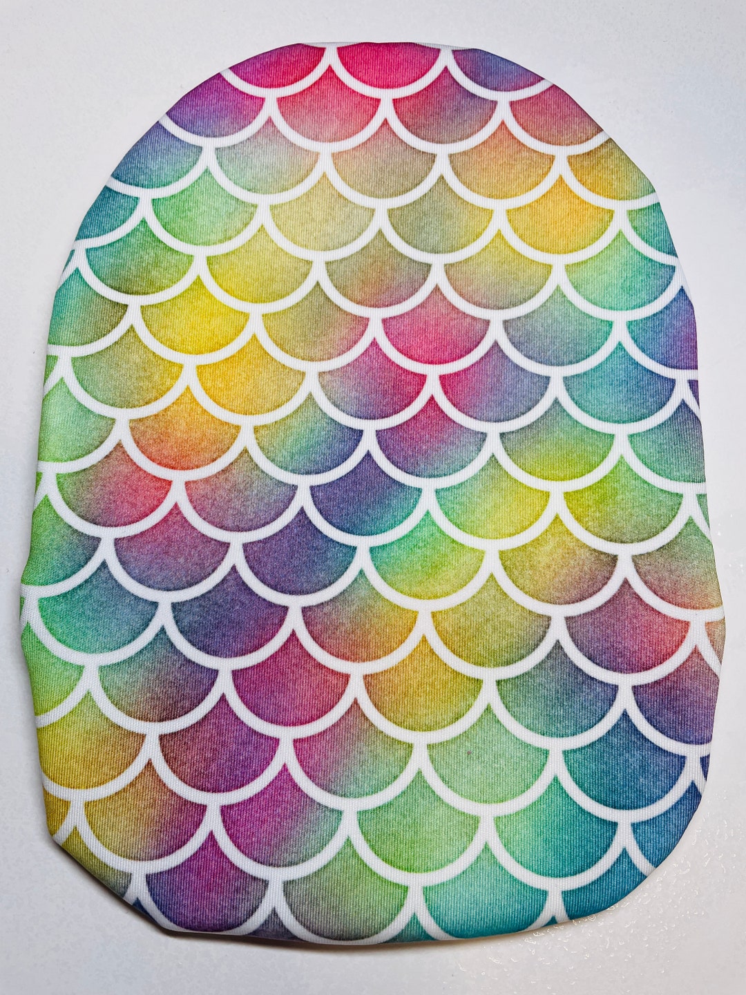 Custom Sizing! Tropical Mermaid Swim Suit Ostomy Cover - Etsy
