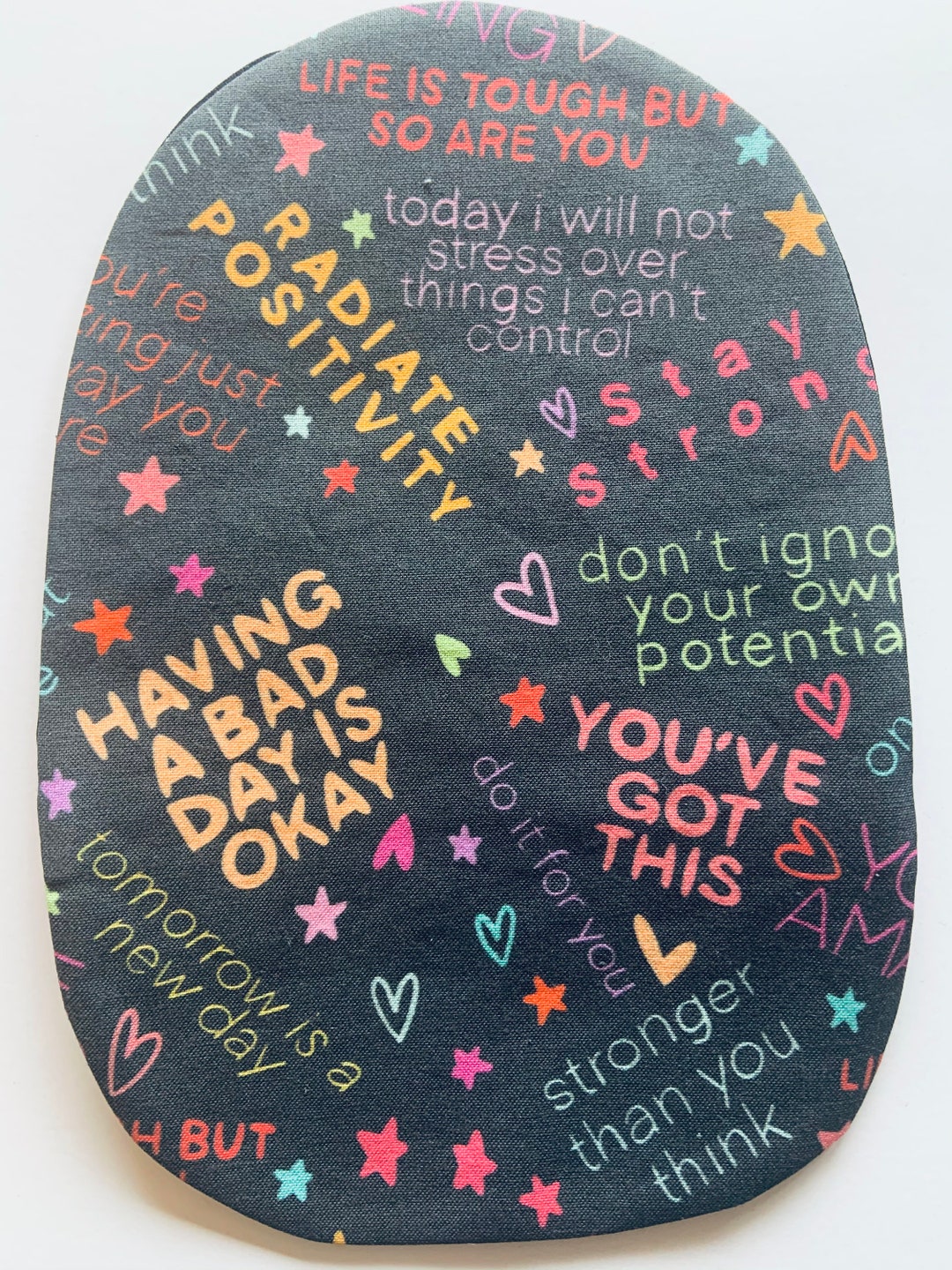 Custom Sizing! Inspirational Ostomy Bag Cover - Etsy
