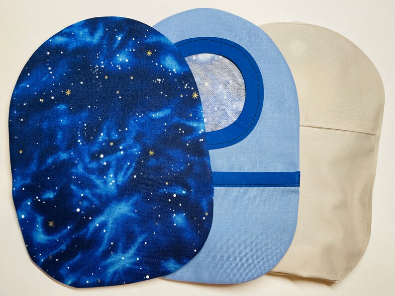 Custom Sizing Starry Night Ostomy Bag Cover - Etsy