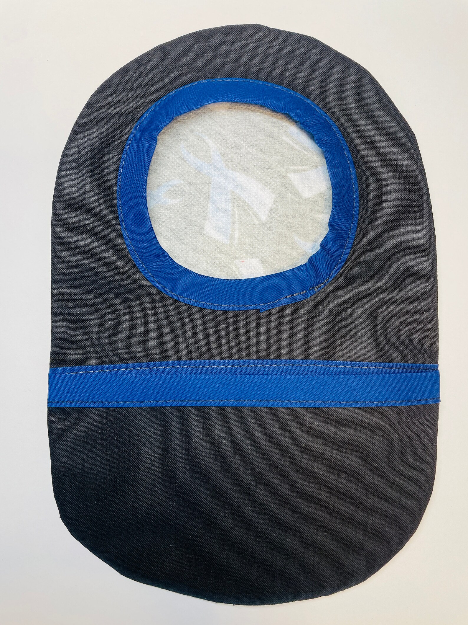 Custom Sizing Blue Ribbon/colon Cancer Awareness Ostomy Bag - Etsy