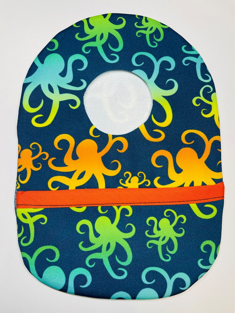Custom Sizing! Ombre Octopus Swim Suit Ostomy Bag Cover - Etsy