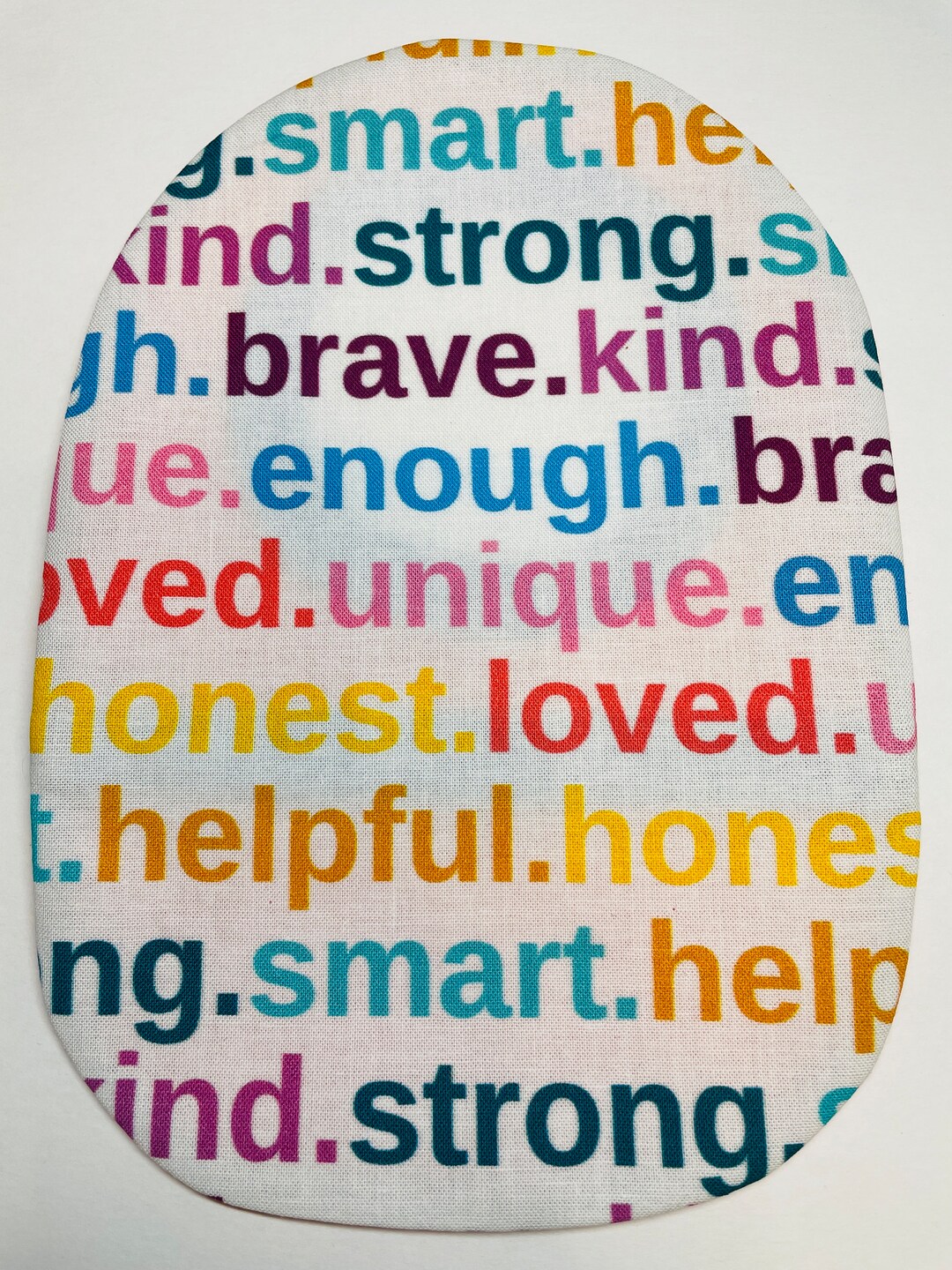 Custom Sizing! Inspirational Ostomy Bag Cover - Etsy