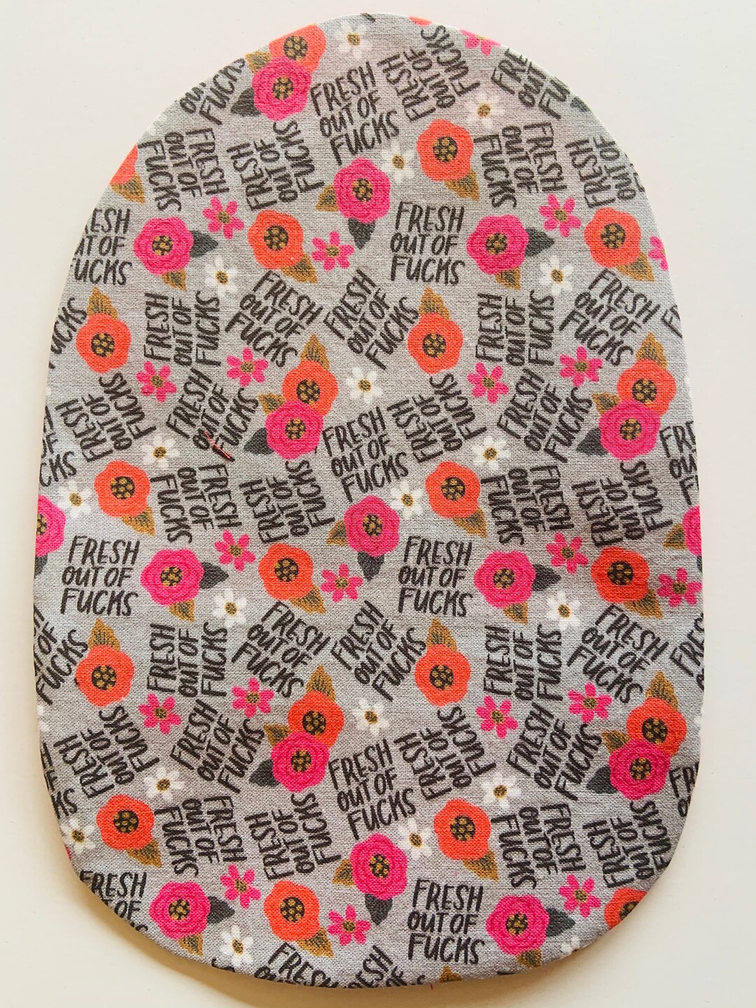 Custom Sizing! Fresh Out of F*cks Ostomy Bag Cover - Etsy