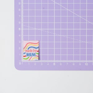 MADE BY MUM Pack of 6 Sewing Labels - Etsy