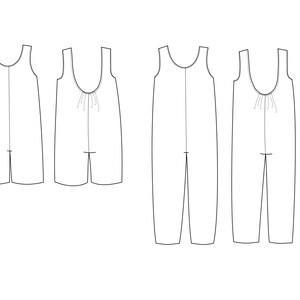 FOLLY Jumpsuit Sewing Pattern L Children's Playsuit (paper Pattern) - Etsy