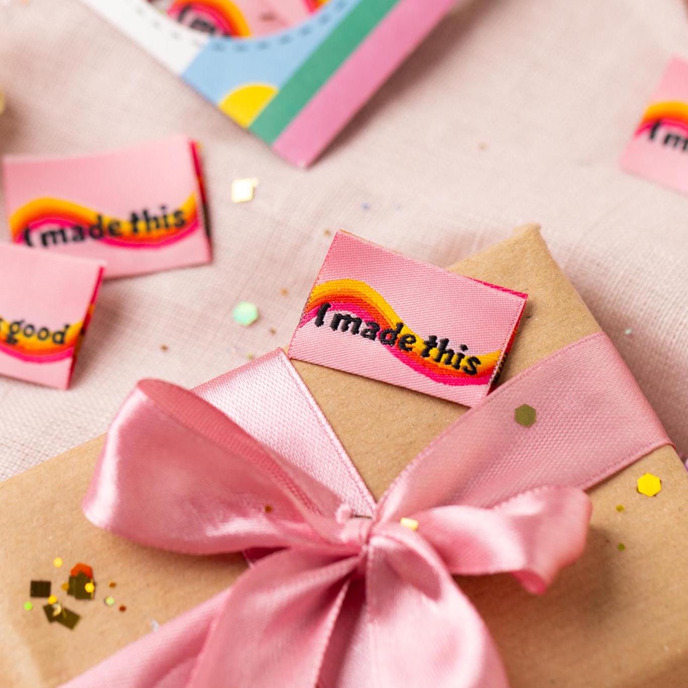 IT FEELS GOOD - 6 Pack - Sewing Labels for Clothes and Gifts - Etsy