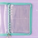 LABEL STASH FOLDER *green* - Sewing Labels & Notions Organiser - Etsy