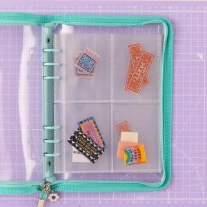 LABEL STASH FOLDER *green* - Sewing Labels & Notions Organiser - Etsy