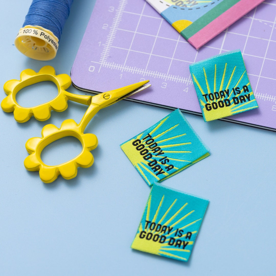 GOOD DAY - 6 Pack - Sewing Labels for Clothes and Gifts - Etsy