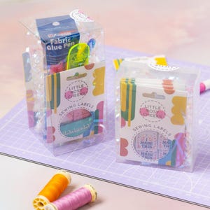 LITTLE CHEEKY GIFT Box - Sewing Labels for Clothes and Gifts - Etsy