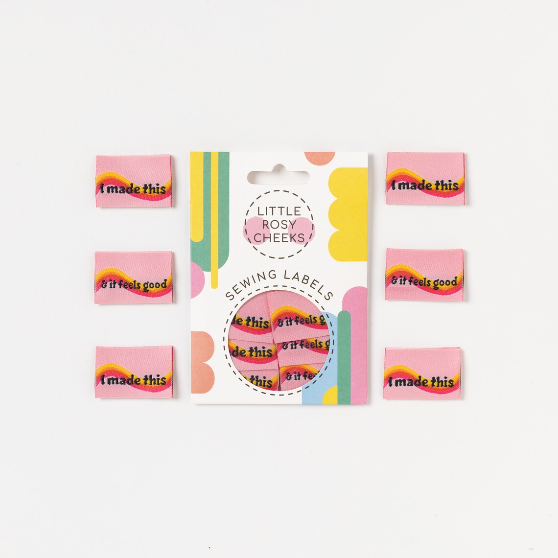 IT FEELS GOOD - 6 Pack - Sewing Labels for Clothes and Gifts - Etsy