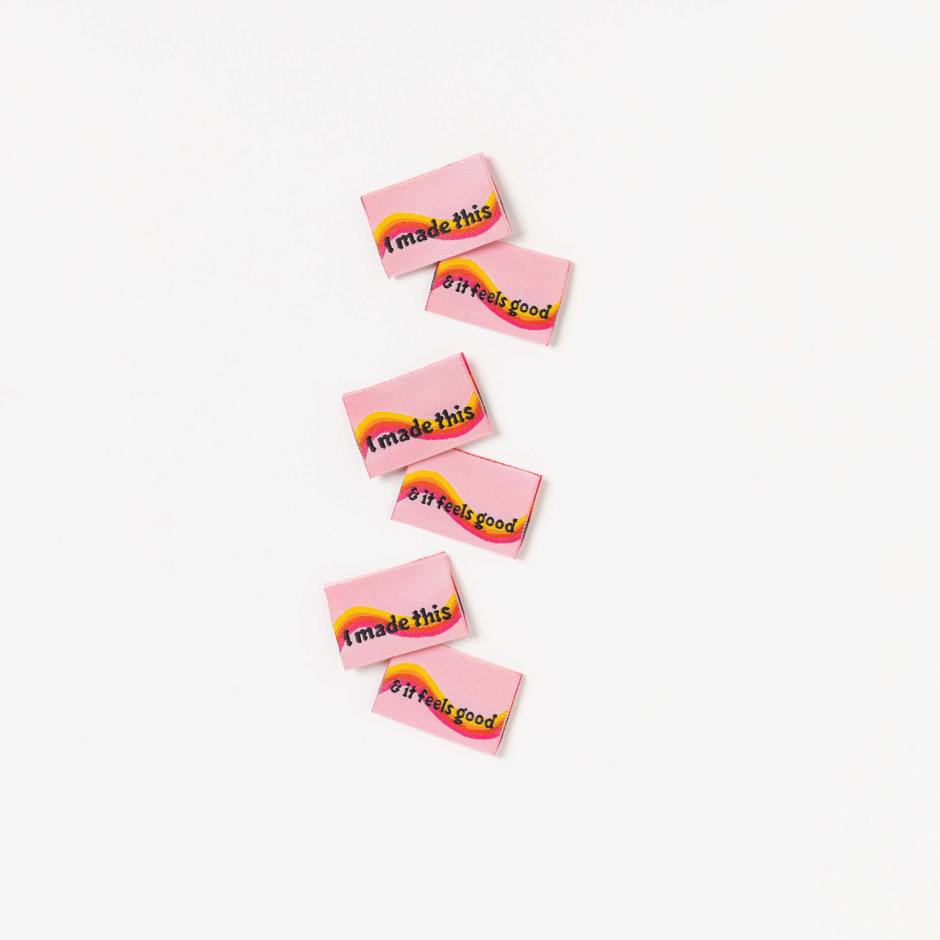 IT FEELS GOOD - 6 Pack - Sewing Labels for Clothes and Gifts - Etsy