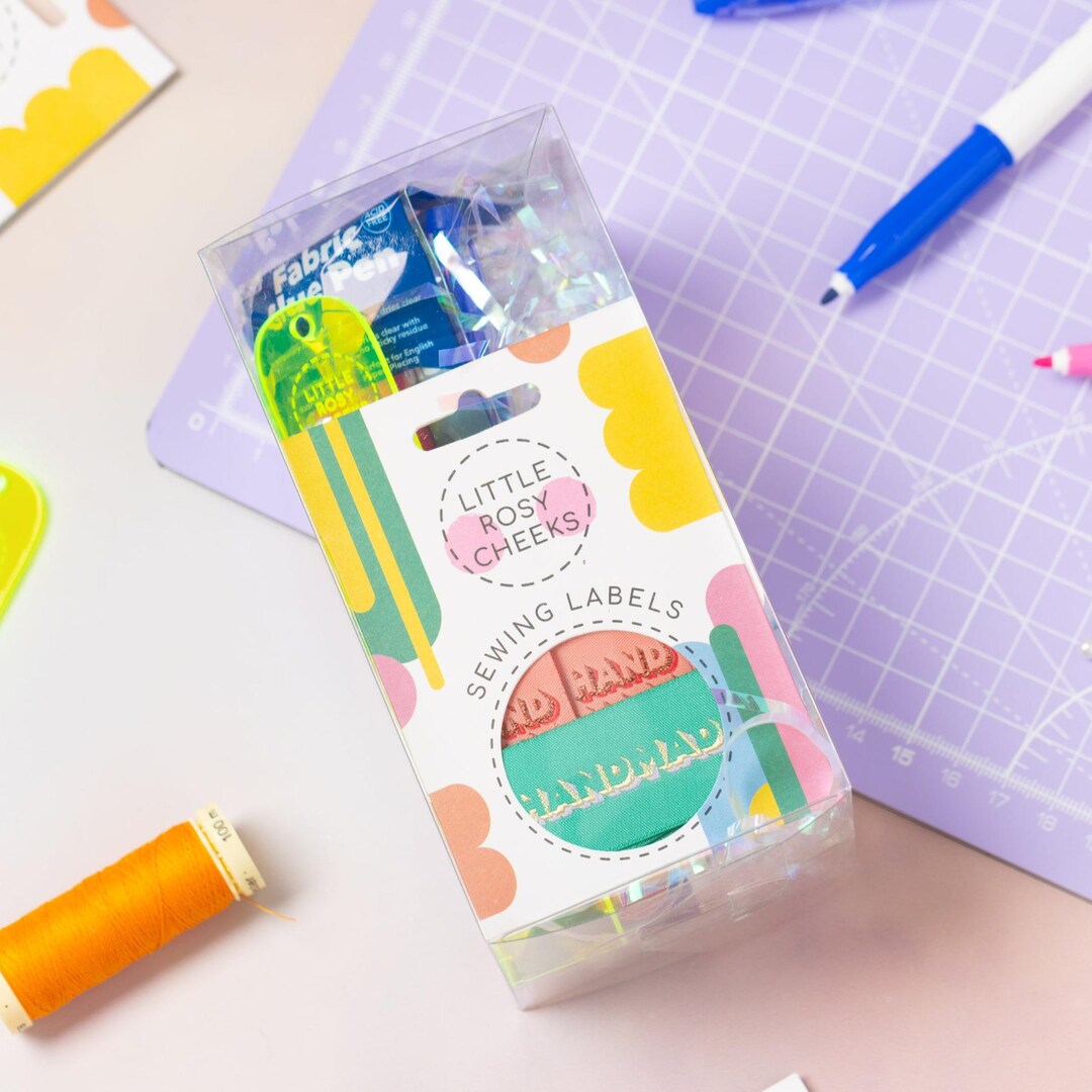 LITTLE CHEEKY GIFT Box - Sewing Labels for Clothes and Gifts - Etsy