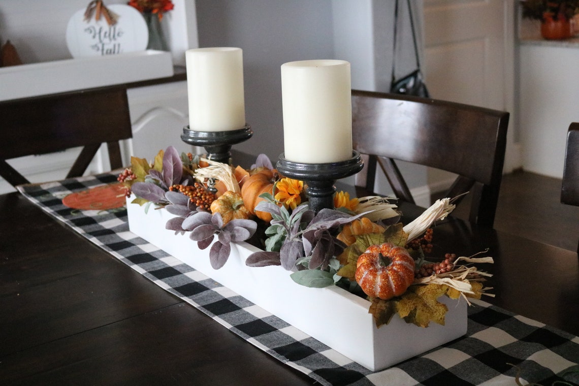 2ft Farmhouse Wooden Centerpiece Box box Only Table Decor - Etsy