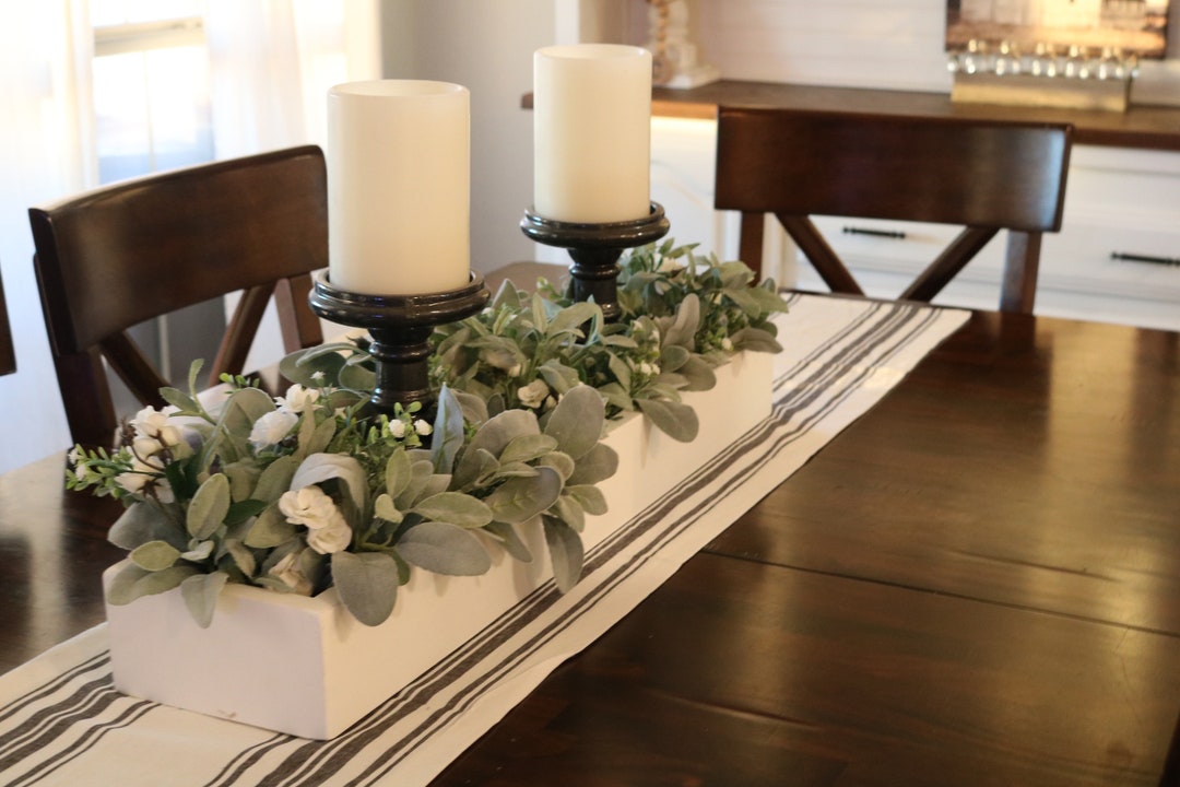 3ft Farmhouse Wooden Centerpiece Box (box Only) Centerpiece Box - Etsy