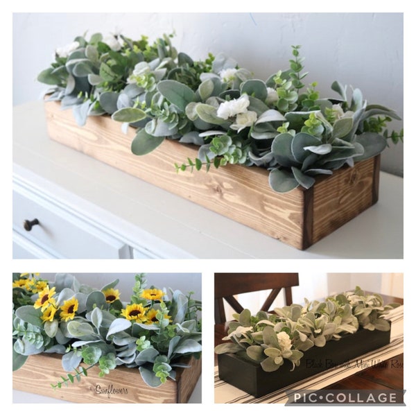 Box Centerpiece - Etsy