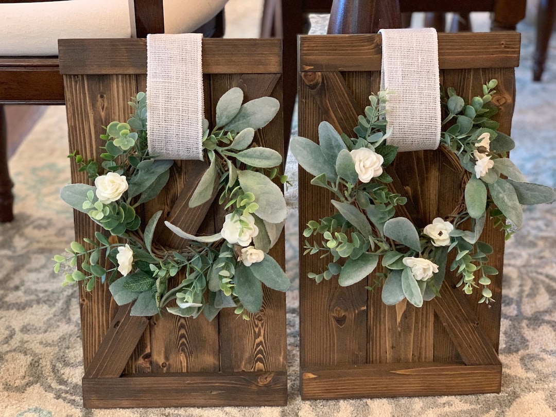 Mini Shutters & Wreaths - Etsy