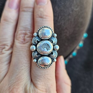 Recycled Silver Ring Made to Order - Etsy