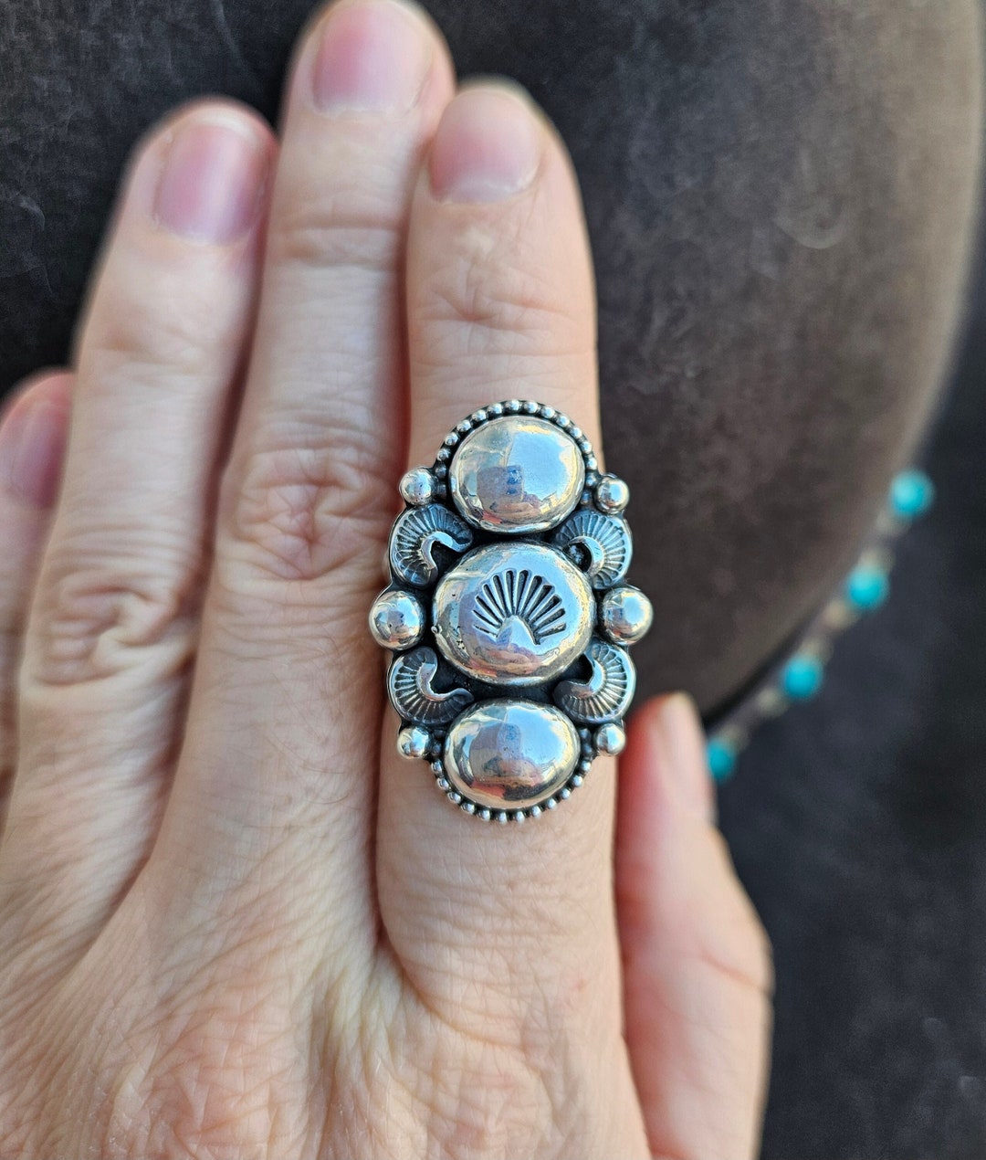 Recycled Silver Ring Made to Order - Etsy