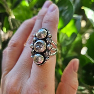 Recycled Silver Ring Made to Order - Etsy